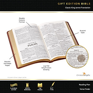 KJV Holy Bible, Gift Edition Faux Leather, King James Version, Teal (KJV Gift Editions)