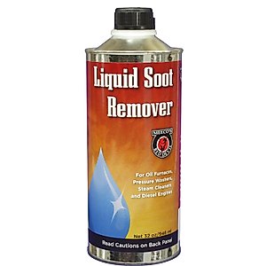 MEECO'S RED DEVIL Soot Remover Fuel Oil Additive, Quart