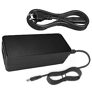 OEM UL Genuine Parts 12V 4A AC/DC Adapter Compatible with Sceptre 20 22 24" 27" 32" T24 F22 F24 C248W 1920RN C278W C325W C328W E165W E205W E225W E248 E248W LED LCD Monitor BSY065S1204002D 2.5A 3A Cord