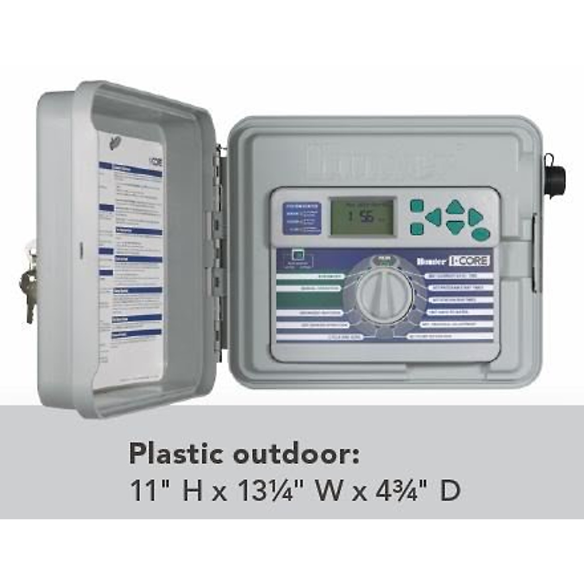 Hunter I-Core IC-600PL-24 24 Station Irrigation Controller 120V 230V 240V