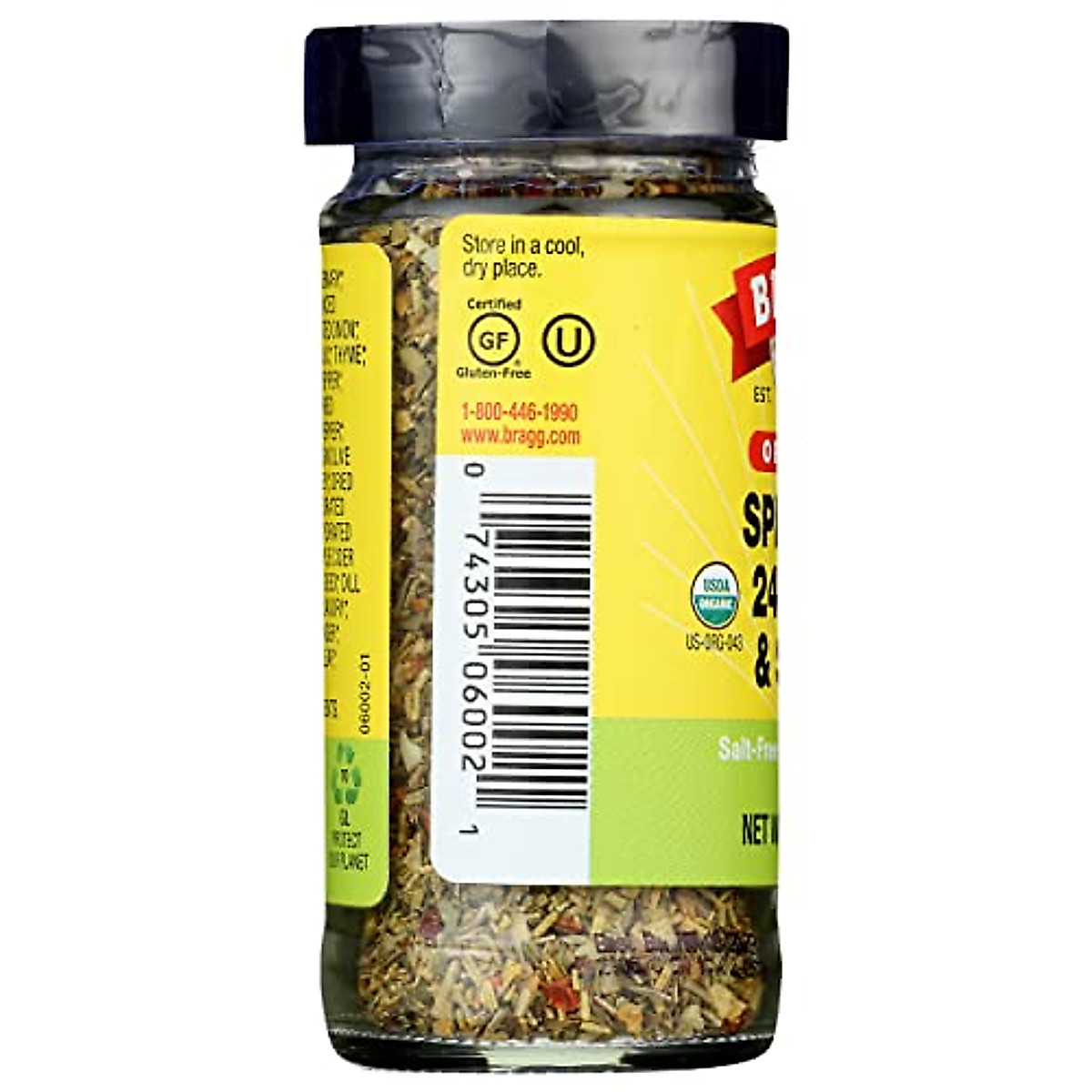 Bragg, All Purpose Seasonings, 1.5 oz