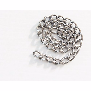 2.0mm Stainless Steel Chain Bird Parrots Toy Parts 1 foot