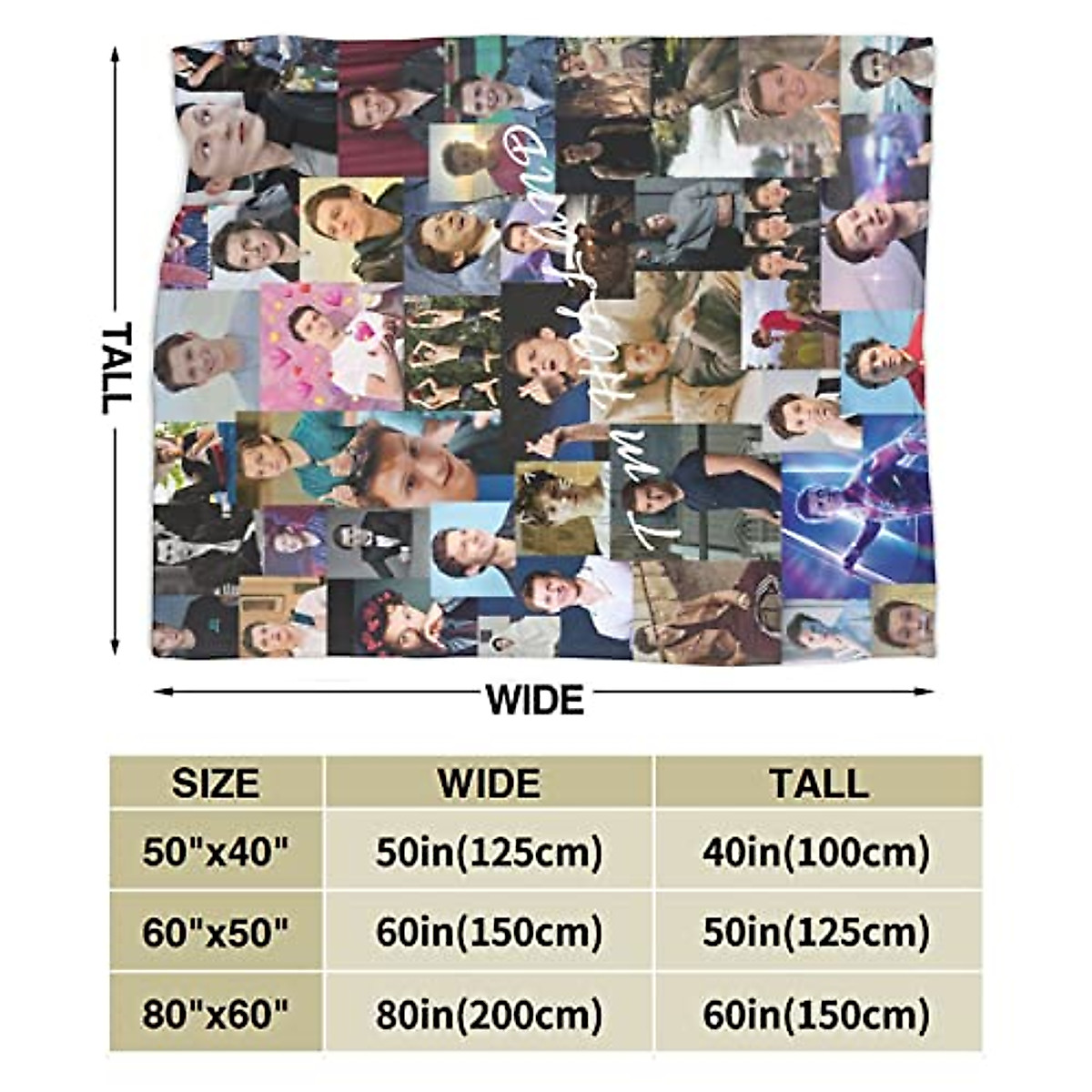 Blanket Throw Blanket Super Soft Lightweight Fleece Blankets All Season Warm Microfiber Blanket for Bed Couch Sofa