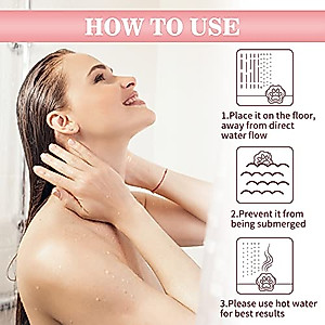 Aromatherapy Gifts for Women- 12Pcs Shower Steamer Aromatherapy Self Care Gifts for Women Christmas Gifts for Stress Relief Home SPA Gifts for Women- Stocking Stuffers for Adults (4 Scents)