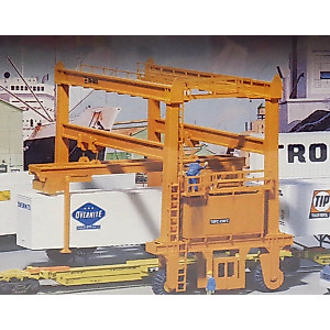 Walthers Cornerstone HO Scale Model Mi-Jack Translift Intermodal Crane