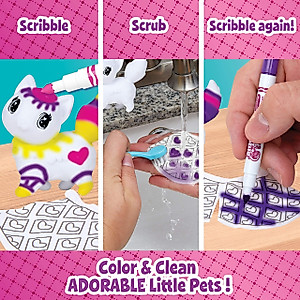 Crayola Scribble Scrubbie Pets Princess Playset, Kids Toys, Gift for Girls & Boys