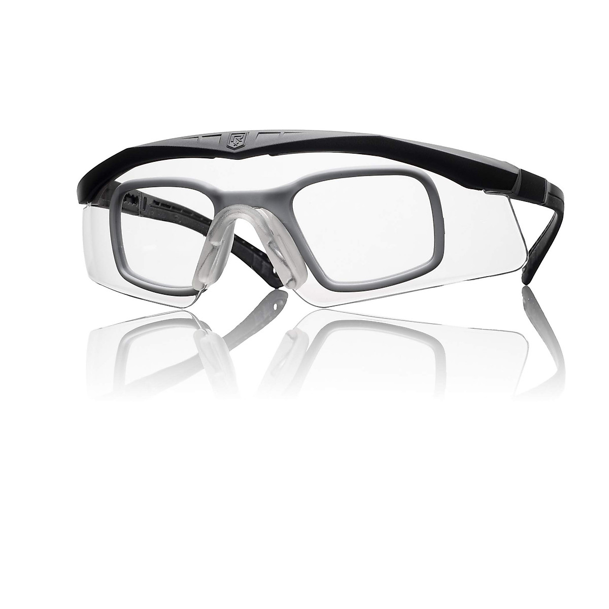 Revision Military Prescription Rx Carrier & Connector System, Gray, Compatible With Sawfly Eyewear, Desert Locust Goggles & More, Rx Inserts Not Included