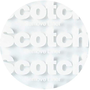 Scotch Restickable Dots, Clear, 7/8-in x 7/8-in, 18-Dots (R105)