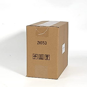 ComSaf 14oz Glass Coffee Mugs Set of 4, Clear Glass Coffee Cup with Big Handle, Large Borosilicate Glass Mug for Tea Milk or Hot Cold Beverages, Crystal Drinking Glass for Birthday Christmas Gift