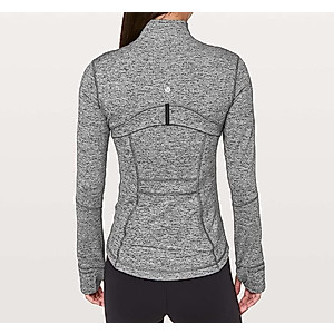 Lululemon Athletica Define Jacket (Heathered Black, 12)