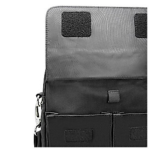 BoxWave Case Compatible with Microsoft Surface Go 2 - Encompass Urban Bag, Over Shoulder Messenger Straps Handle Bag Pockets - Navy