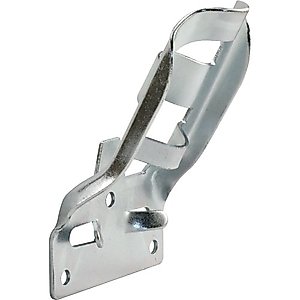Prime-Line U 9378 3/4 In. Zinc-Plated Steel Flagpole Bracket (Single Pack)