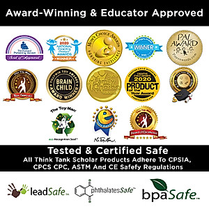 Think Thank Scholar Rhyming Words Flash Cards (Word Family) Ending Sounds/Rhymes - Language, Phonics and Spelling Skills Learning for Kindergarden, 1st, 2nd, 3rd Grade. Kids Ages 4, 5, 6, 7 & 8+