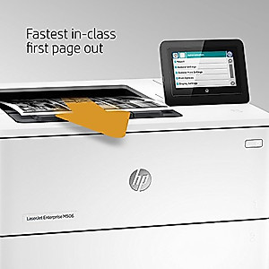 HP LaserJet Enterprise M506x Wireless Monochrome Printer, (F2A70A)