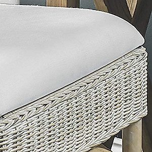 Padma'S Plantation Malio Chair, Whitewash