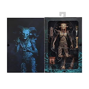 NECA - Guillermo Del Toro Signature Collection - 7" Scale Action Figure - Faun (Pan's Labyrinth)