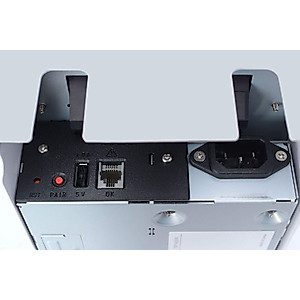 Star Micronics TSP143IIIW Wi-Fi (WLAN) Thermal Receipt Printer with Wireless Access Point, WPS, Cutter, and Internal Power Supply - White (Renewed)