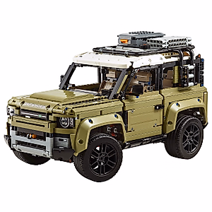 LEGO Technic Land Rover Defender Collector's Model Car 42110 Off Road 4x4 Car,Exclusive Collectible Model, Advanced Building Set