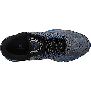 Mizuno Men's Wave Prophecy 7 Running Shoes, Trade Winds/Black, 8 D US