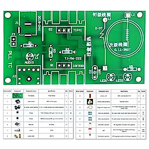WWZMDiB-DIY Learning Kit (Fun DIY Soldering Kit, Magical Tesla Coil)