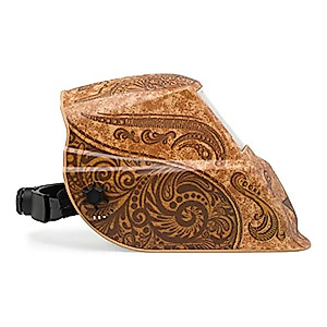 Lincoln Electric-K4134-1 Welding Helmet, Brown, Ratchet, Plastic