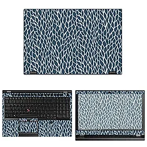 Decalrus - Protective Decal Skin Sticker for Lenovo ThinkPad P53 (15.6" Screen) case Cover wrap LEthnkpd15_P53-227