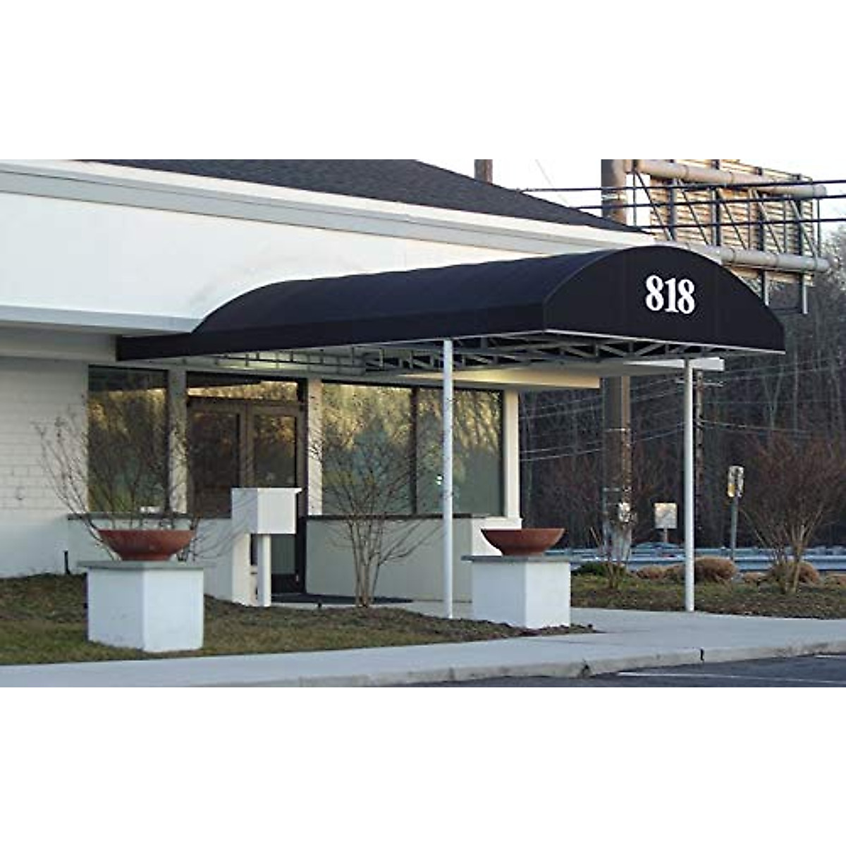 GREAT WHITE ROC360 600' Trick Line/Tie Line, Black, Unglazed, Cotton Cover W/Polyester Core For Added Strength, Theatrical cord, Multipurpose Utility Line, 4 Sash Cord(1/8 inch x 600ft) MADE IN USA