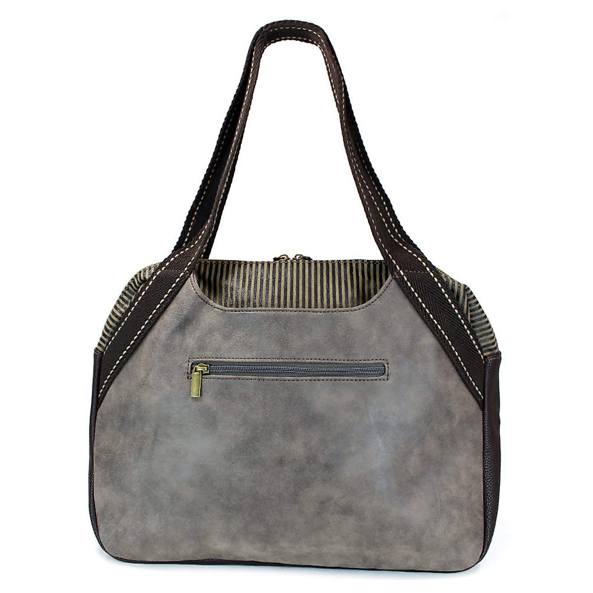 Chala Bowling Bag - Baseball - Stone Gray