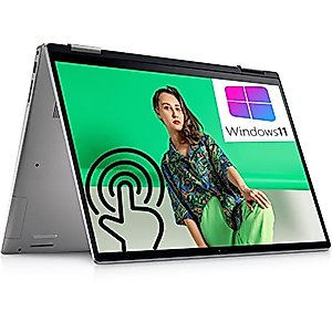 Dell [Windows 11] Inspiron 17 7000 17.0" QHD+ Touchscreen 2-in-1 Laptop, Intel Quad-Core i7-1165G7 up to 4.7GHz, 64GB RAM, 2TB PCIe SSD, WiFi 6, Thunderbolt 4, Fingerprint Reader, Backlit Keyboard
