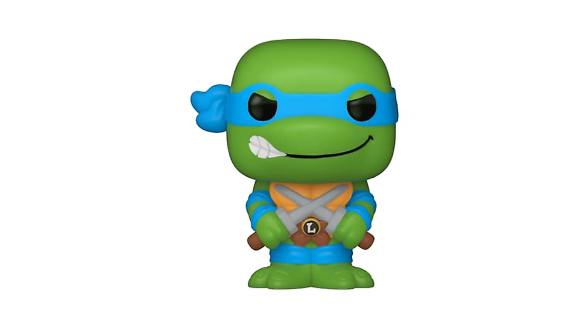 Funko Bitty Pop! TMNT Mini Collectible Toys - 4-Pack
