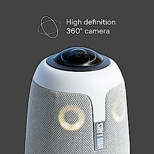 Meeting Owl 3 (Next Gen) 360-Degree, 1080p HD Smart Video Conference Camera, Microphone, and Speaker (Automatic Speaker Focus & Smart Zooming)