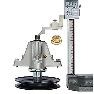 G.Times Spindle Assembly Replaces Replaces MTD 618-06976 918-06976 618-06976A 918-06976A 285-703 Mounting Holes are Threaded