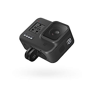 GoPro HERO8 Black 4K Waterproof Action Camera - Black (Renewed)