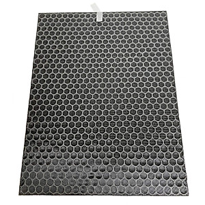 Nispira True HEPA Filter + Activated Carbon Pre Filter Kit Set Replacement Compatible with Rabbit Air BioGS 2.0 Ultra Quiet Air Purifier Model SPA-550A and SPA-625A, 1 Pack