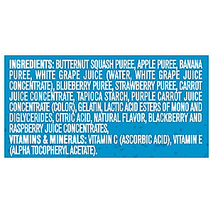 Gerber Graduates Fruit & Veggie Melts - Very Berry Blend, 1-Ounce (Pack of 4)