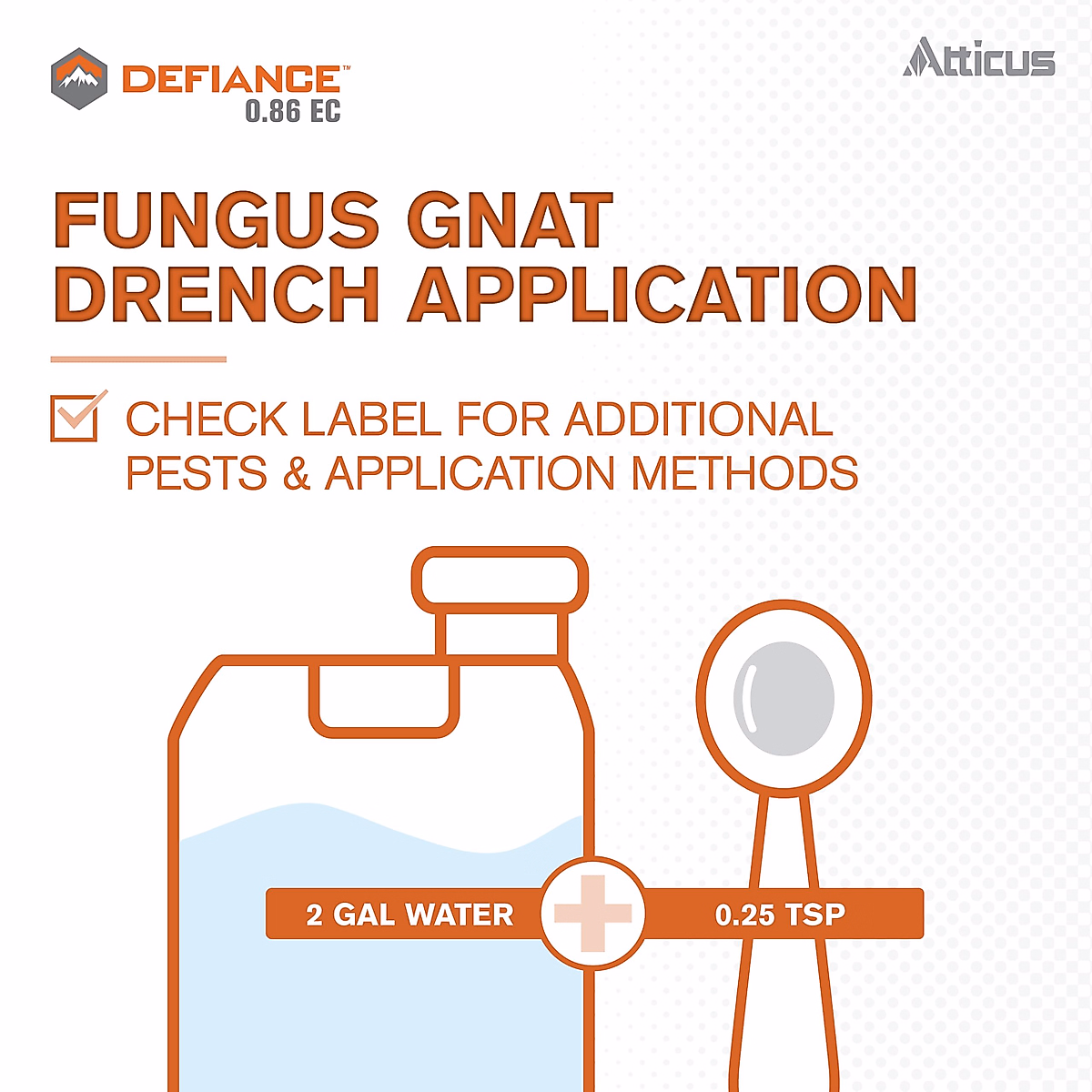 Defiance 0.86 EC Insect Growth Regulator (32 OZ) - Compare to Distance IGR - Pyriproxyfen 11.23%