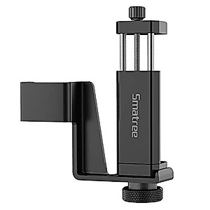 Smatree OSMO Pocket 2 Phone Holder Set Expansion Accessories with 1/4”Thread Screw Compatible with DJI OSMO Pocket 2/ DJI OSMO Pocket and Smartphone