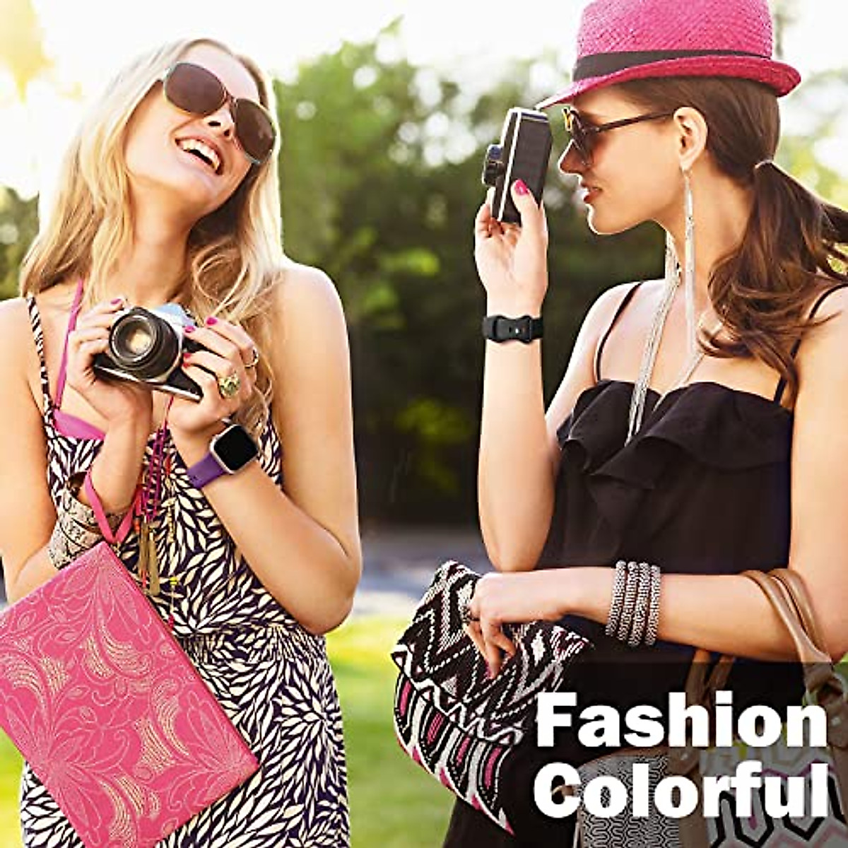 GEAK 15 Pack Compatible with Apple Watch Bands 40mm 38mm 44mm 42mm 41mm 45mm 49mm for Women,Soft Silicone Sport Apple Watch Band Replacement Strap Compatible for iWatch Series 8 7 6 5 4 3 2 1 SE Ultra