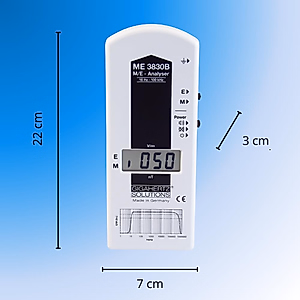 ME3830B - Standard Electromagnetic Field Meter for Low Frequency 16 Hz - 100 kHz