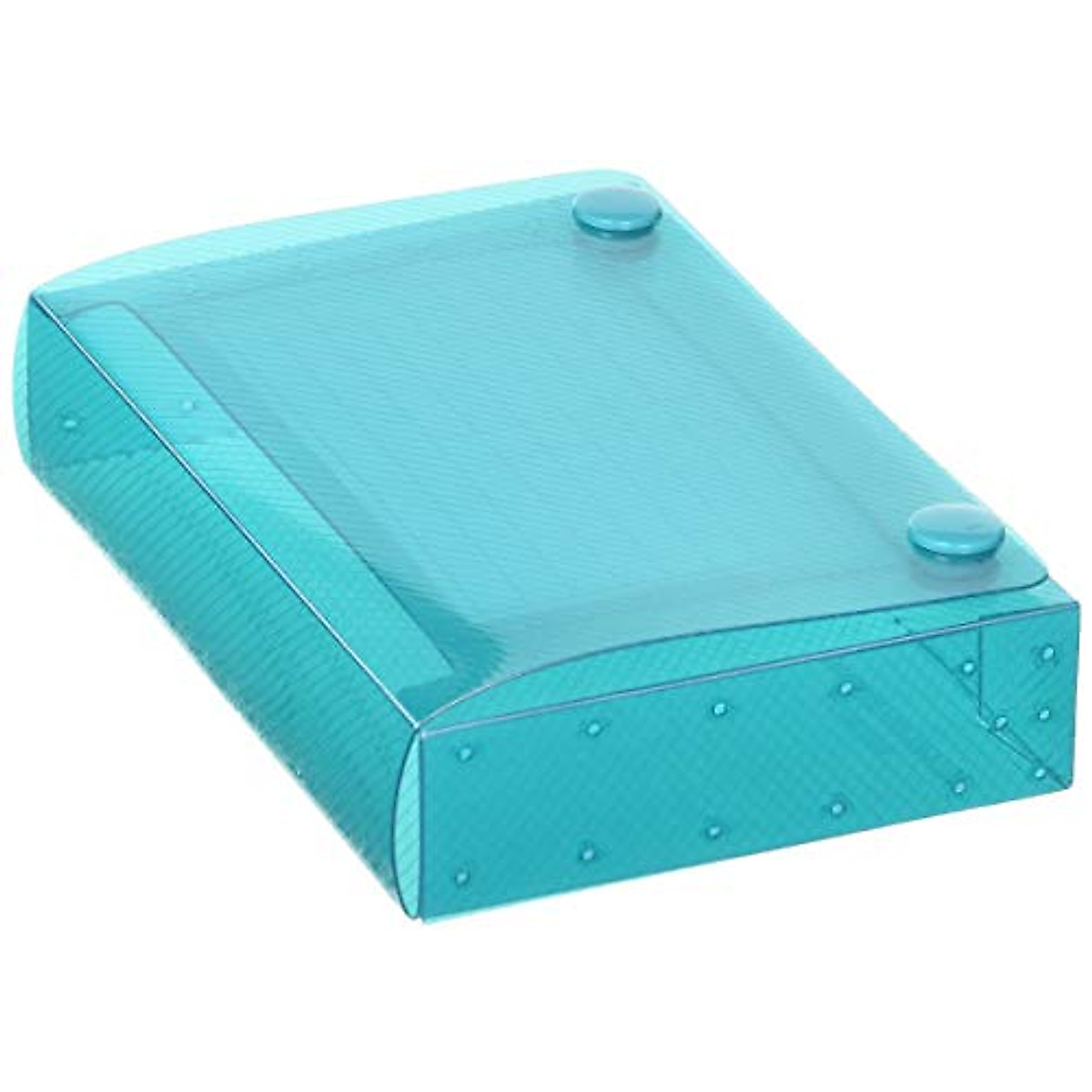 C-LINE Polypropylene Index Card Case for 100 3 x 5 Inch Cards, Assorted (CLI58335) one unit per order