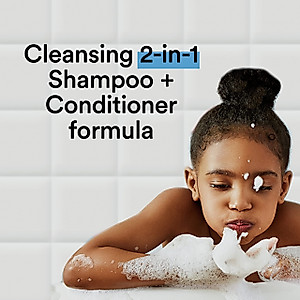 Suave 2 in 1 Shampoo and Conditioner For Gentle Cleaning and Detangling Surf's Up Hypoallergenic and Dermatologist-Tested 12 oz (Pack of 6)