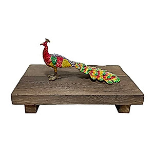 Laual Designs Bathroom Decor, Wood Soap Tray, Plant Stand, Wood Riser, Farmhouse Decor, Decorative Tray, Kitchen Decor, Rustic Home Decor