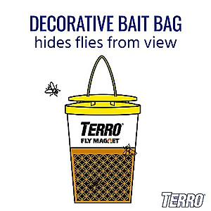 Victor TERRO T524 Poison-Free Hanging Disposable Fly Trap