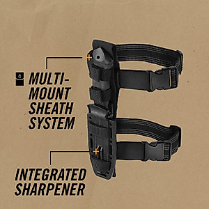 Gerber Gear LMF II Infantry Knife, Black [22-41629]