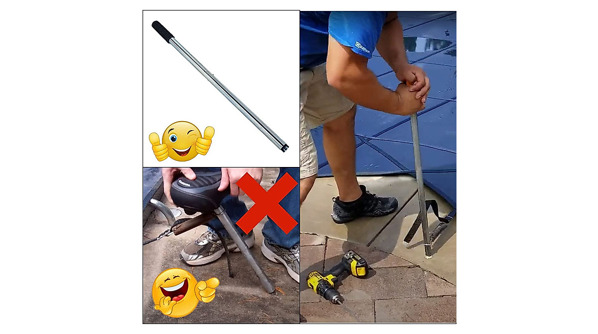 scottchen PRO Pool Cover Tool for Easy Install & Removal