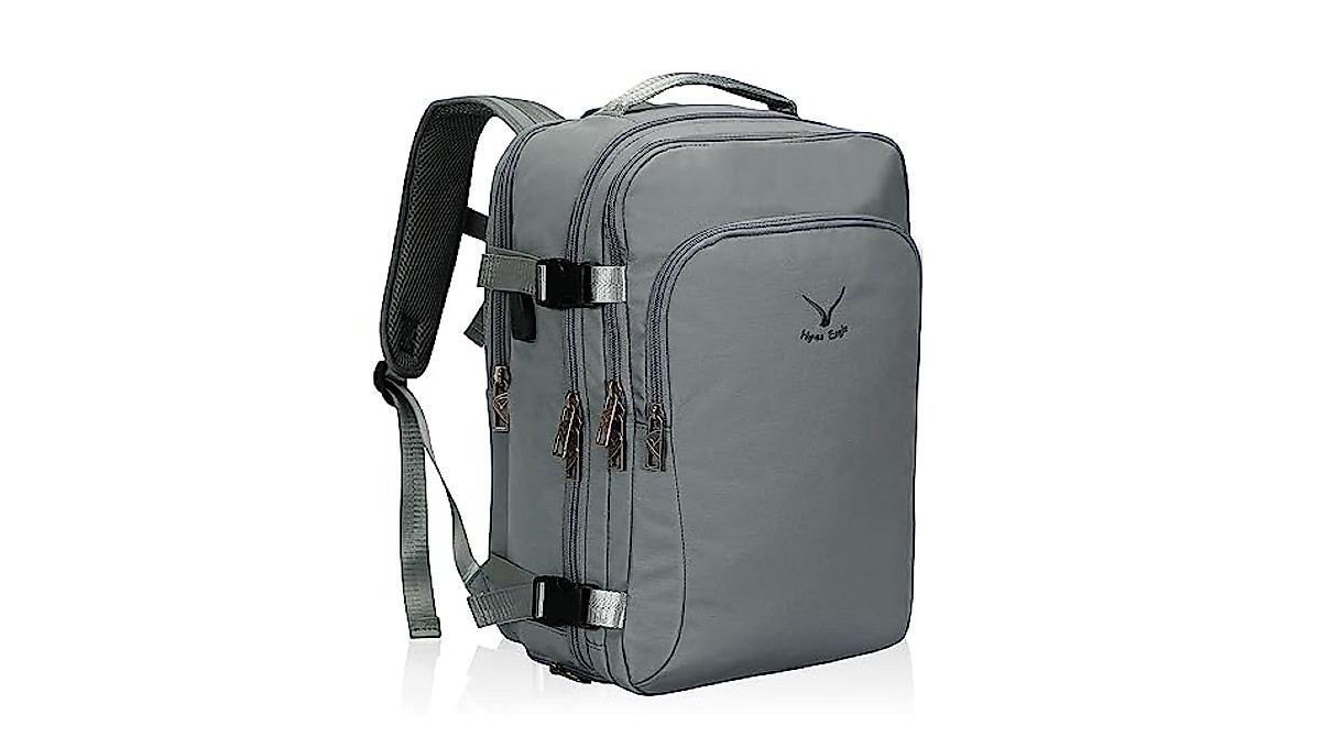 Hynes Eagle Carry-On Backpack - Travel & Laptop Approved