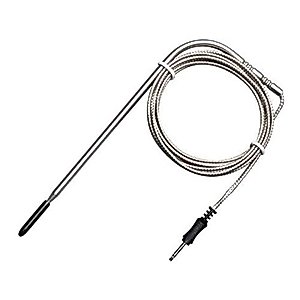 Inkbird 59 Inches Stainless Probe Replacement for IBT-4XS Meat Grill Thermometer (One Meat Probe)