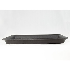 Large Plastic Humidity Tray for Bonsai Trees & Indoor Plants 13.75"x 9.5"x 1"