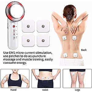 Body Sculpting Machine, Handheld Body Beauty Device for Face, Arm, Waist, Belly, Leg, Hip