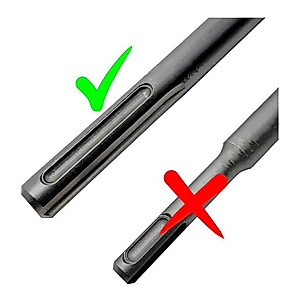 Bosch Professional 2608578627 Hammer Drill SDS max-8X for Hammer Drills Diameter 20 mm Working Length 400 mm